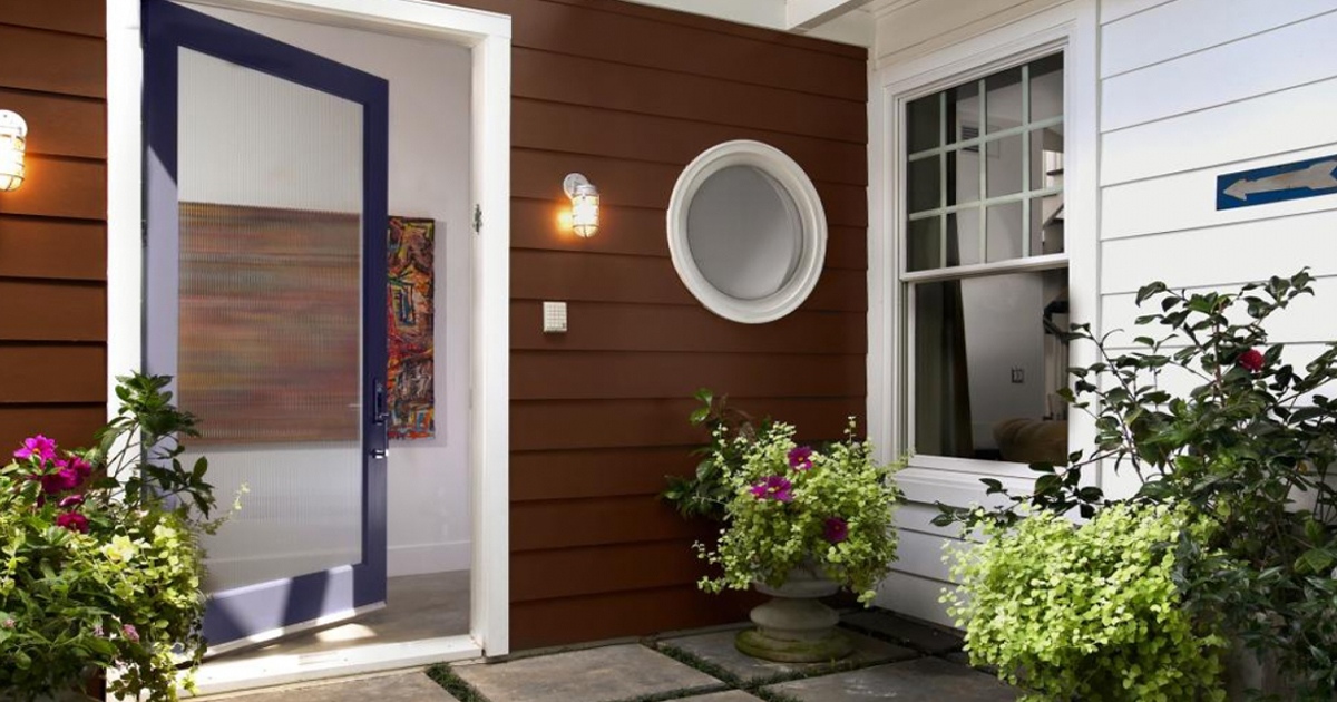 20 Amazing Entrance and Front Door Designs