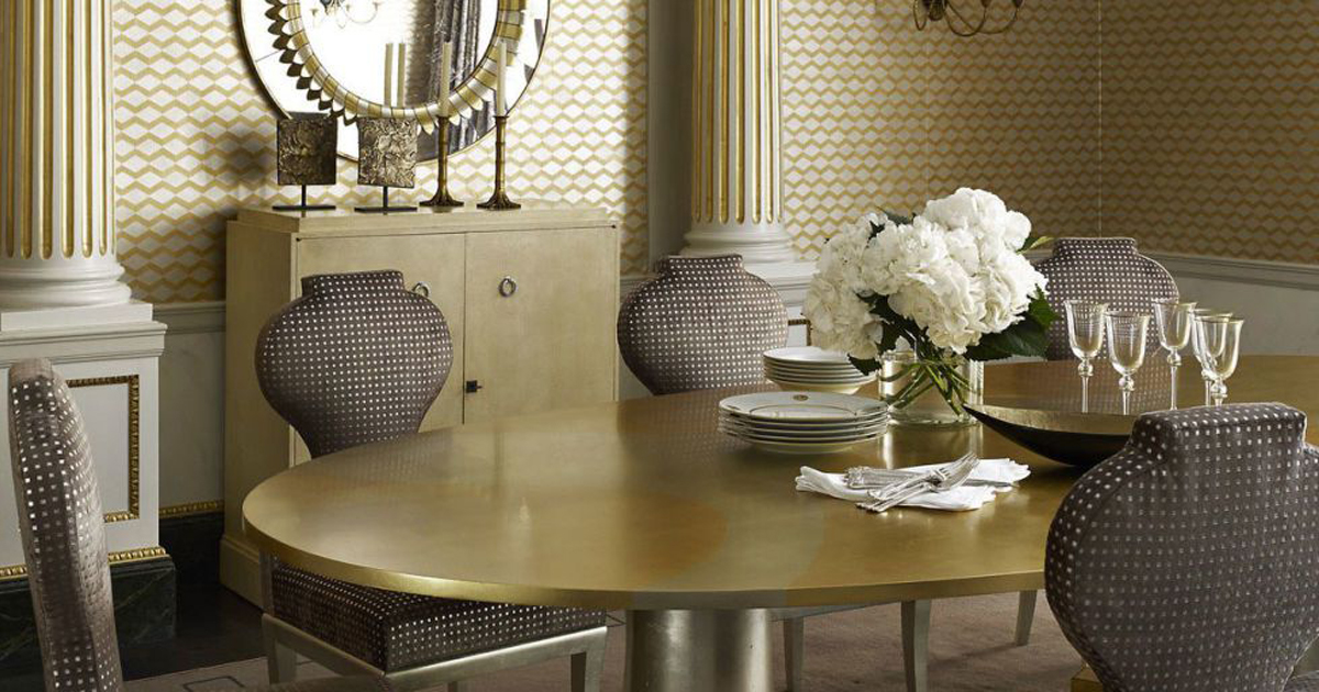 As These 14 Gilded Rooms Will Show You, Gold Can Be A Great Option For ...