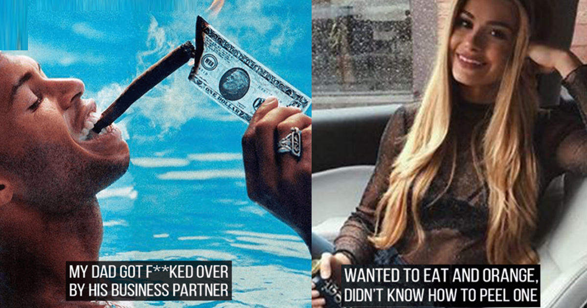 Filthy Rich Kids And Their Struggles Of Adjustment To Austerity