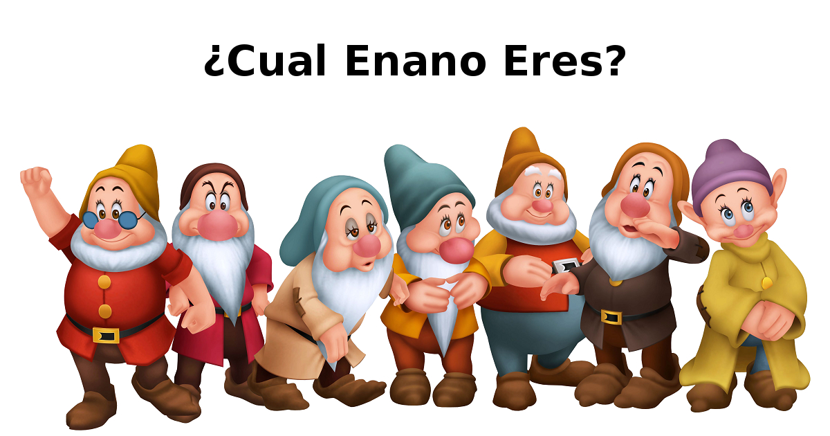 ¿Cual Enano Eres?