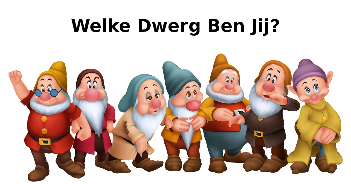 Welke Dwerg Ben Jij?