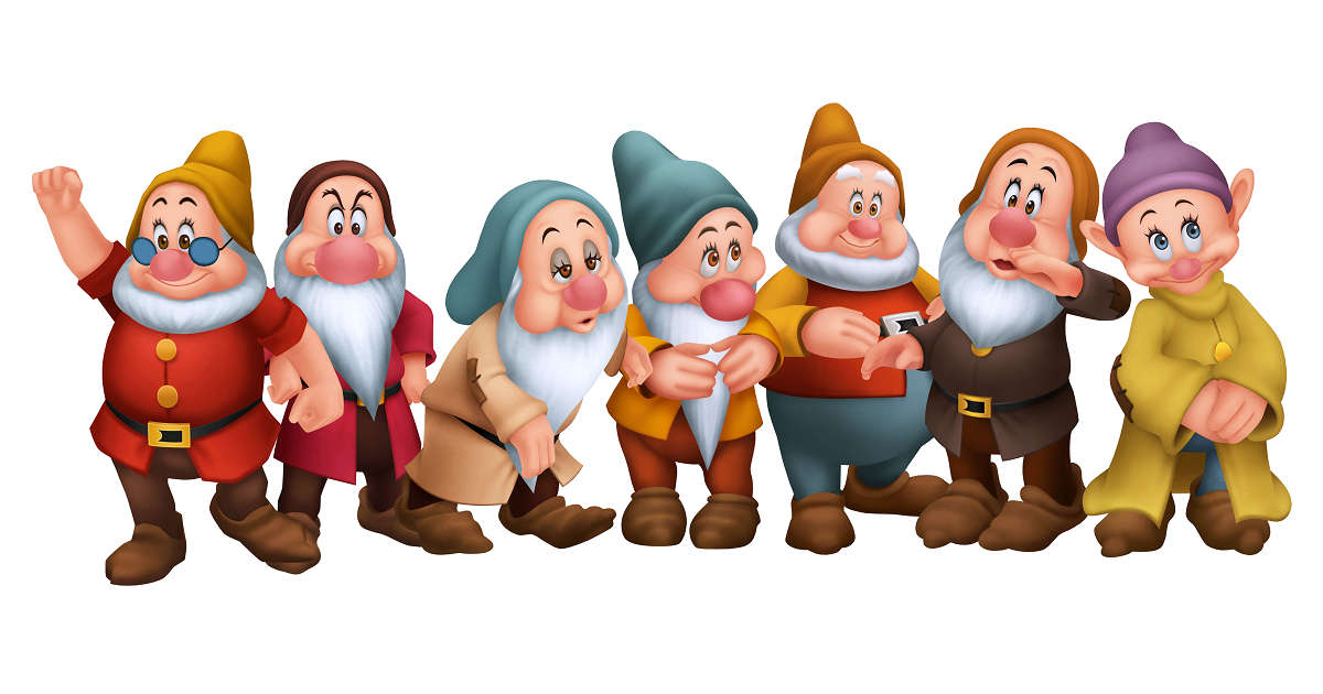 Hvilken dverg er du?