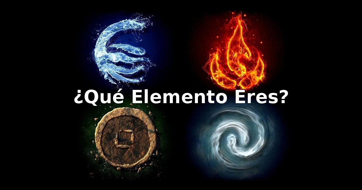 ¿Qué Elemento Eres?
